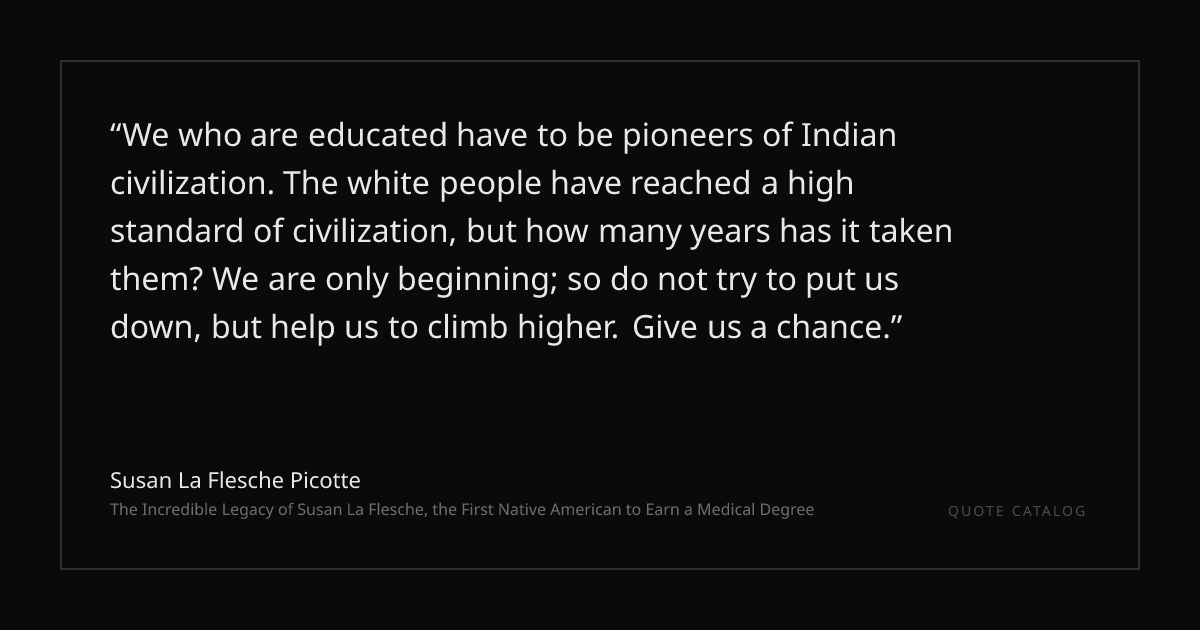 "We who are educated have to be pioneers of Indian civilizati ...